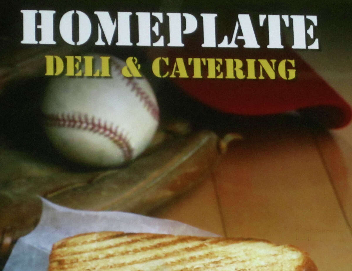 Home Plate Deli -- good food with a sports flair