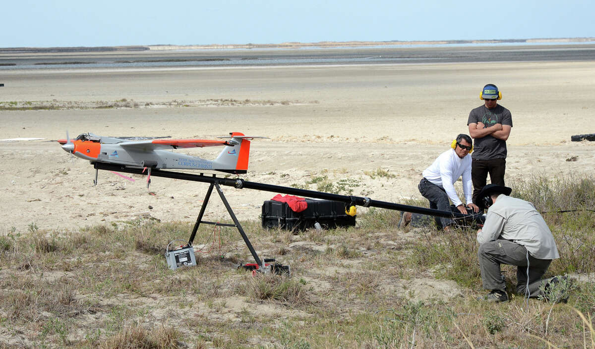 A&M-Corpus leads Texas effort to test drones for feds