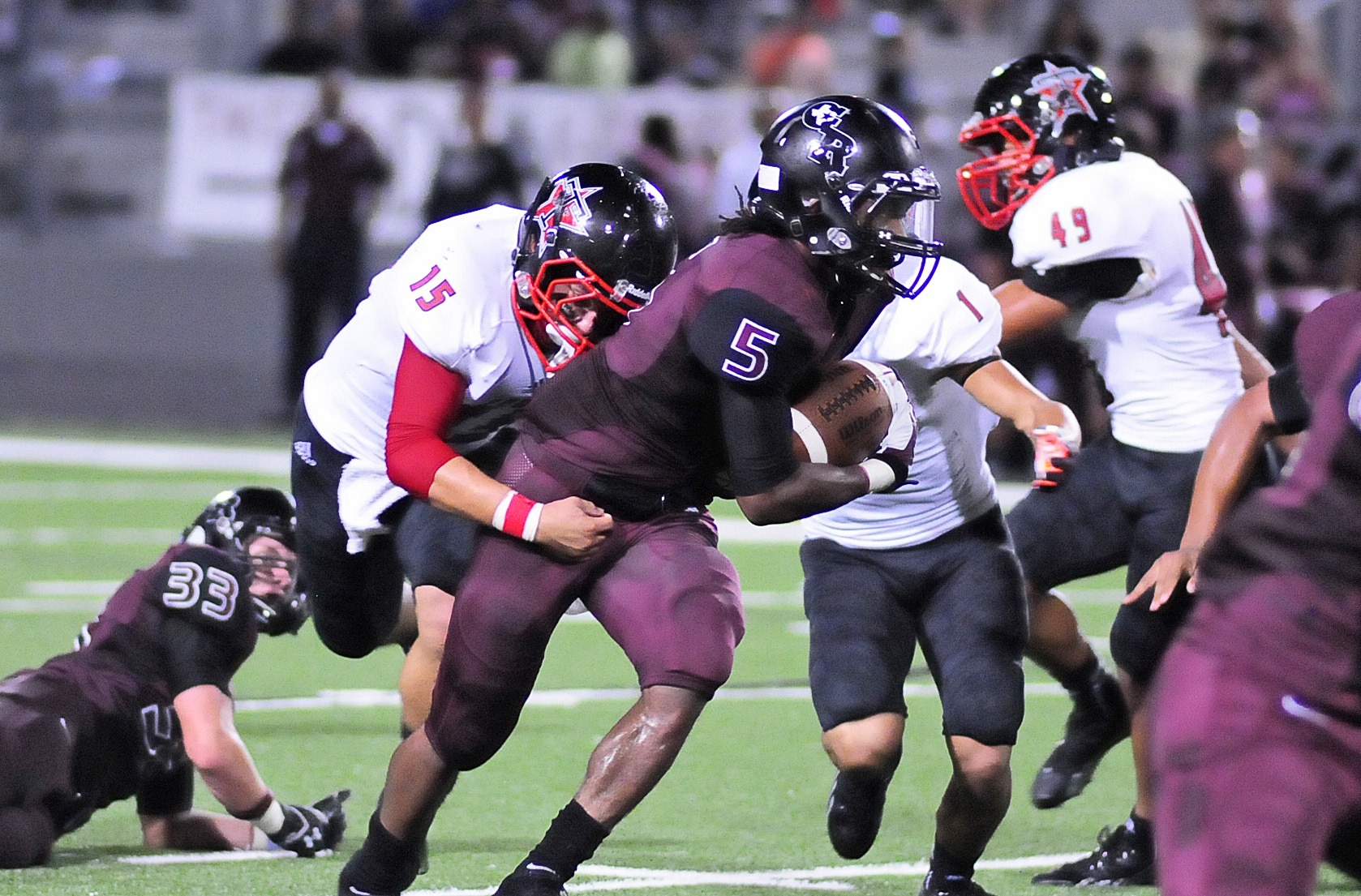 George Ranch turning heads in second season