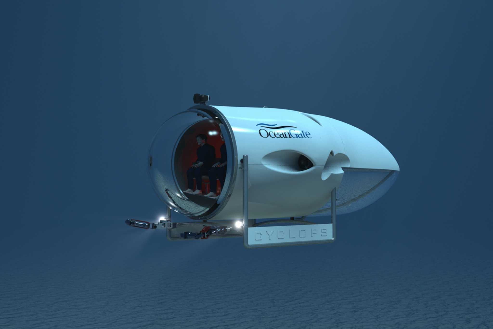 UW, Everett company design deep-sea sub