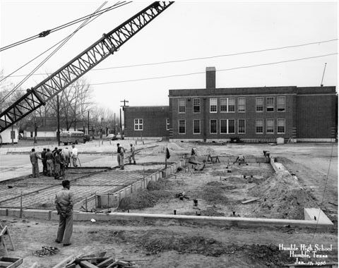Built in 1929, Humble high school to be re-purposed