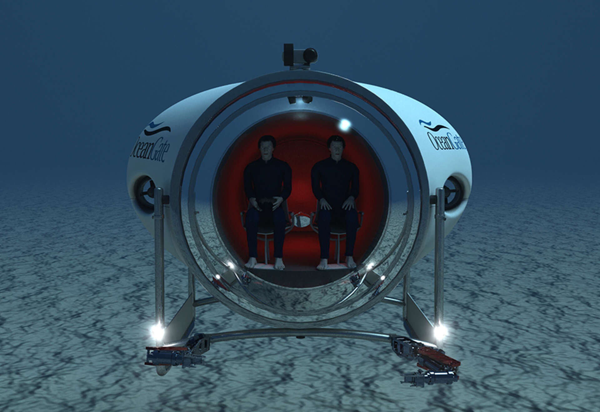 UW, Everett company design deep-sea sub