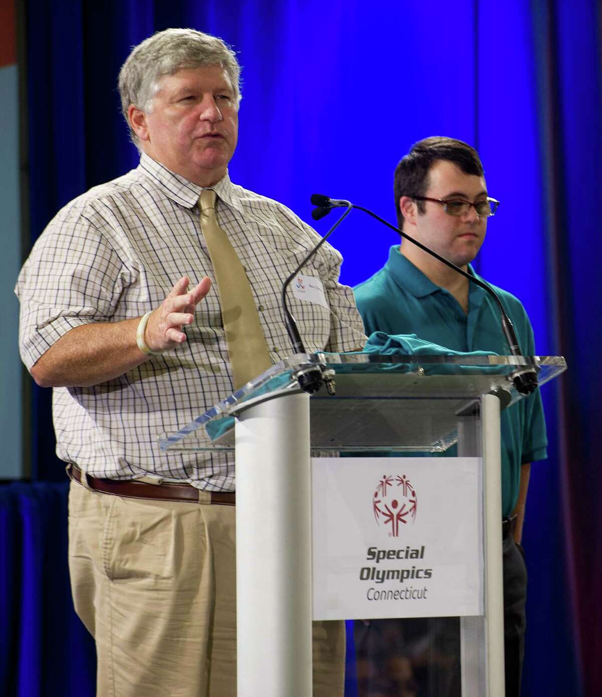 Special Olympians bring their game to Stamford