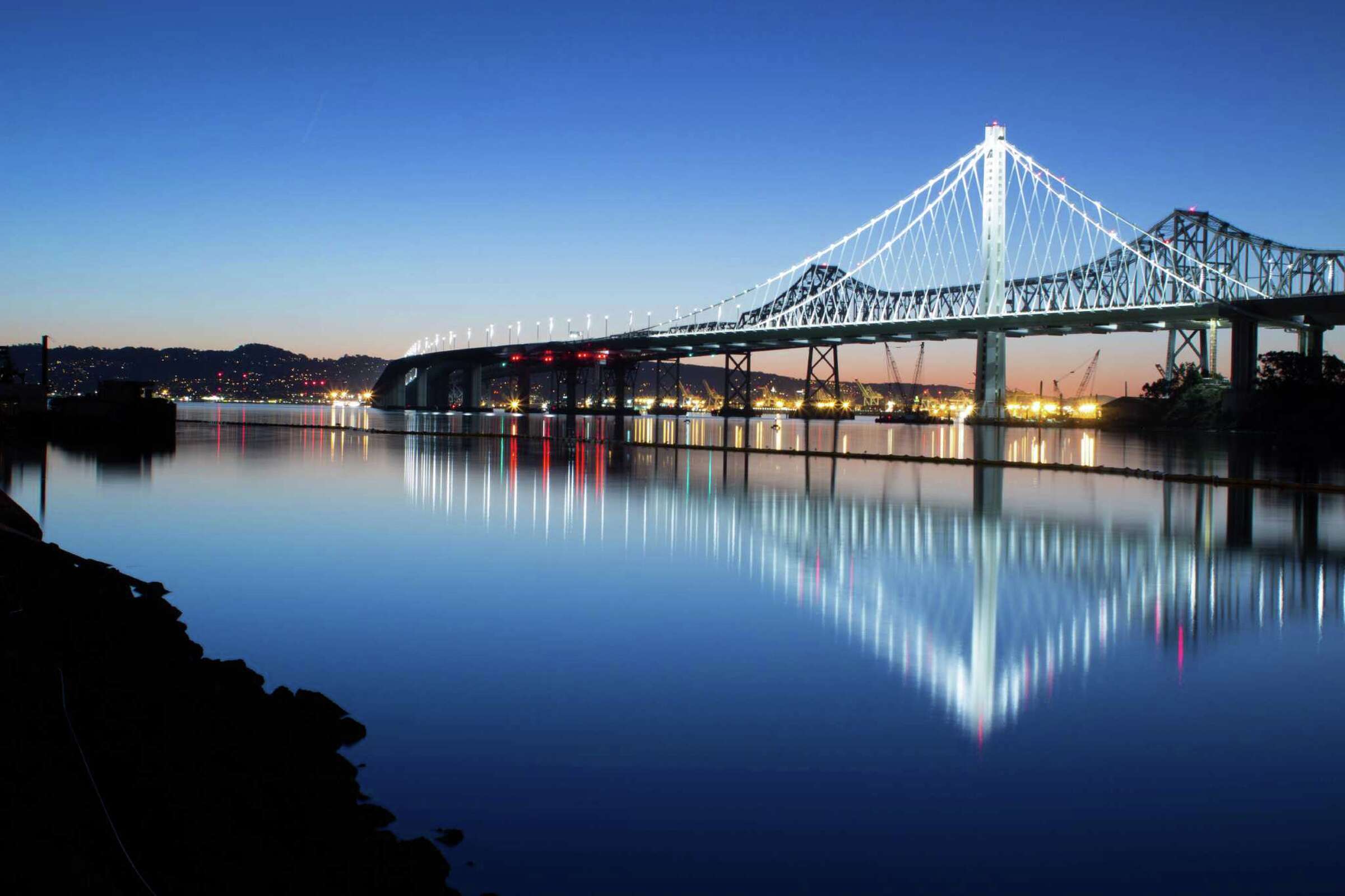 Caltrans accused of trying to hide Bay Bridge problems