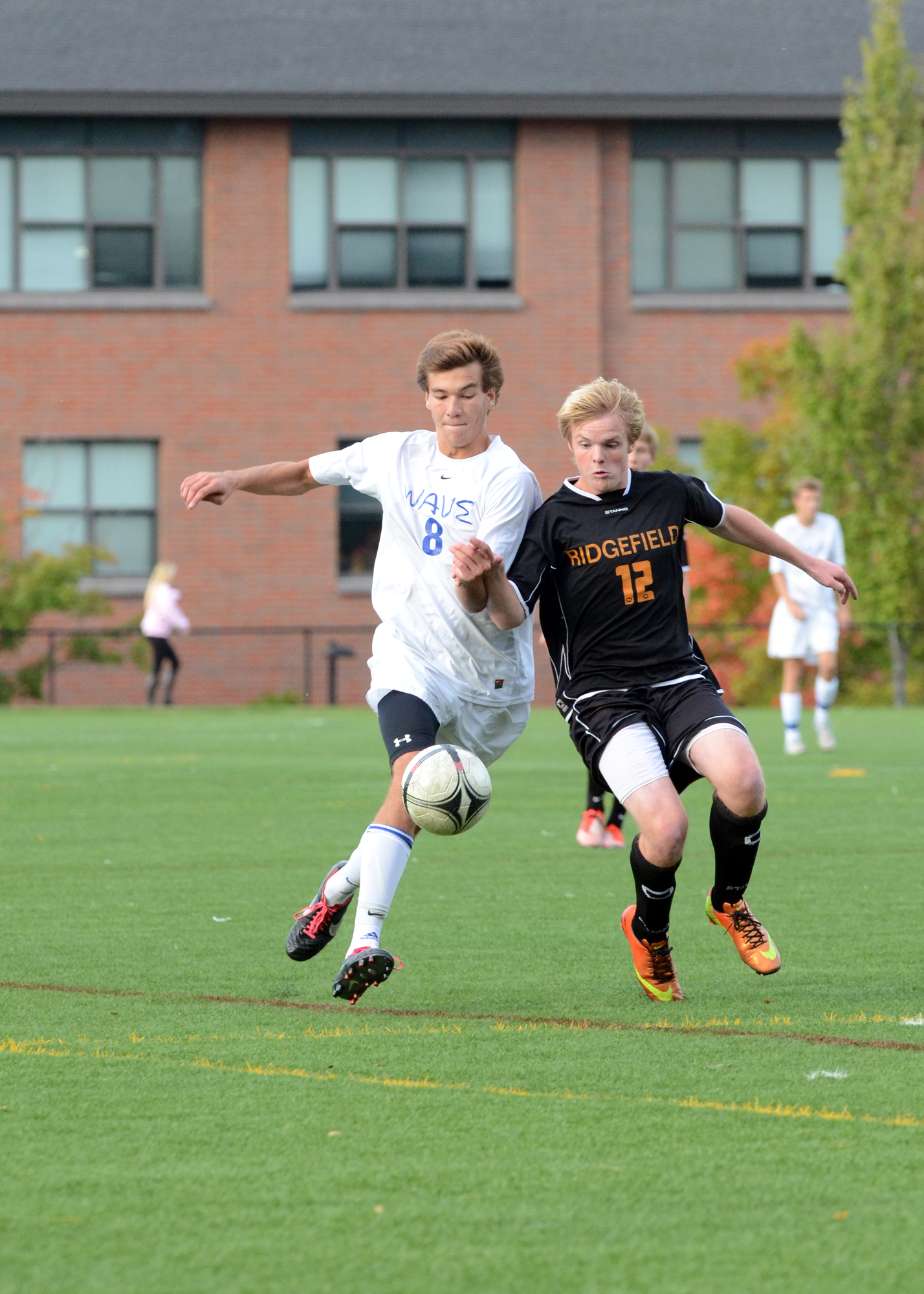 Ridgefield beats Darien for fourth straight win