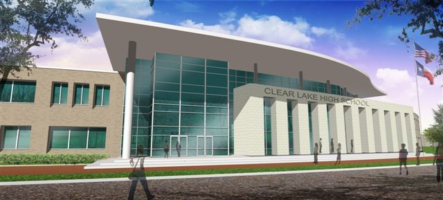 Campus design for Clear Lake High School wins approval