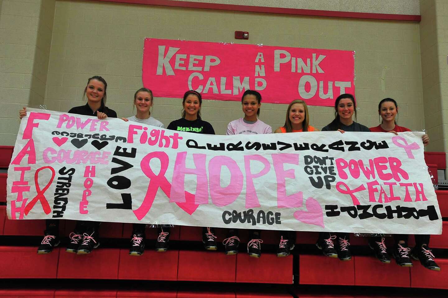 Pink gear for athletes is now cool to wear, also has significance