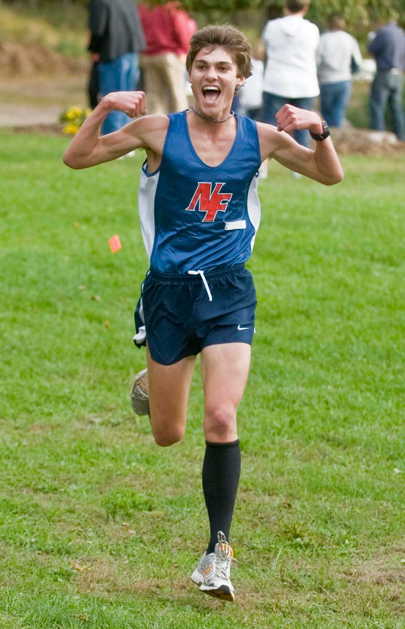 Immaculate girls cross country team edges New Fairfield, completes ...