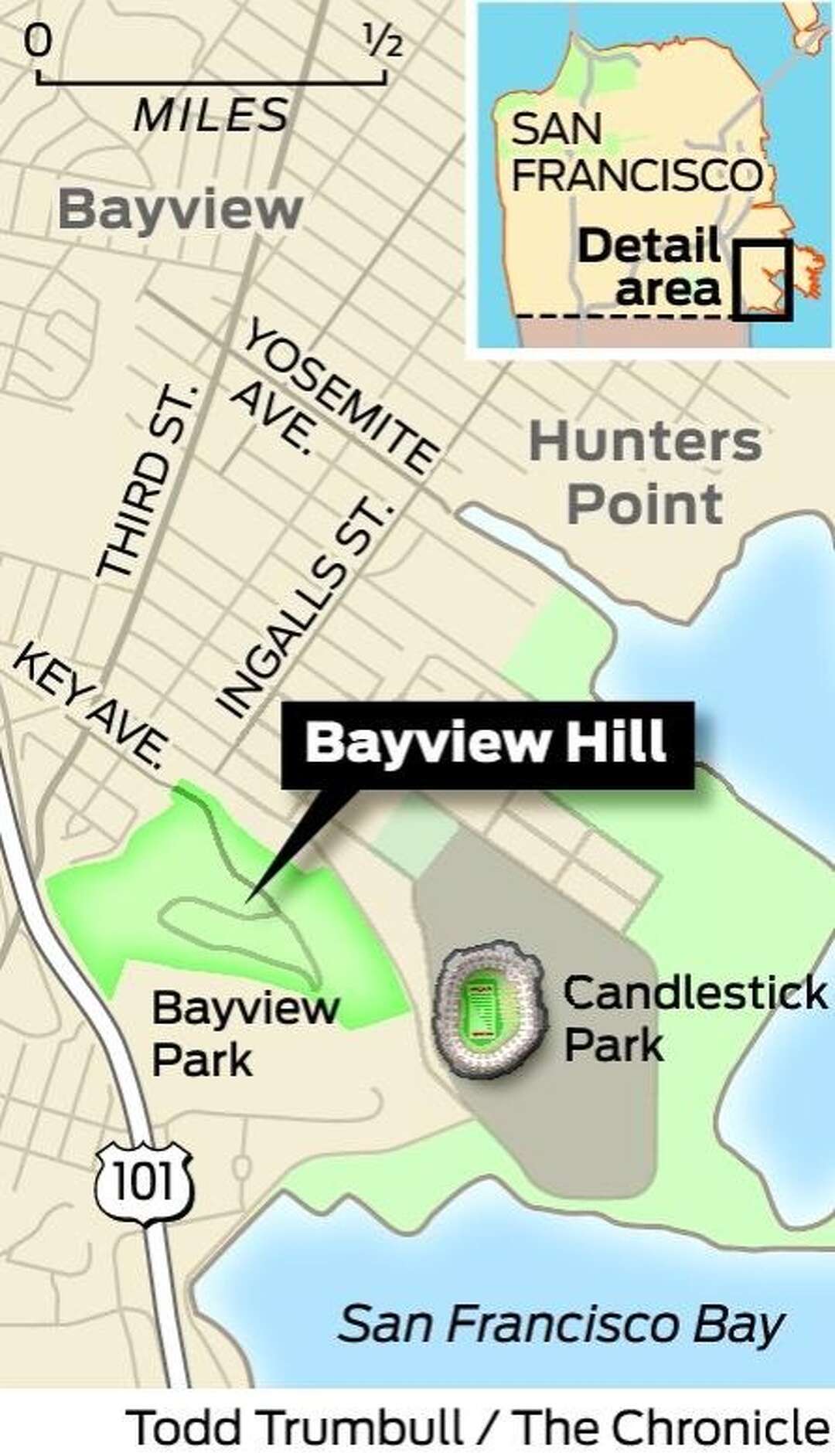 Bayview Hill now at nature's end zone