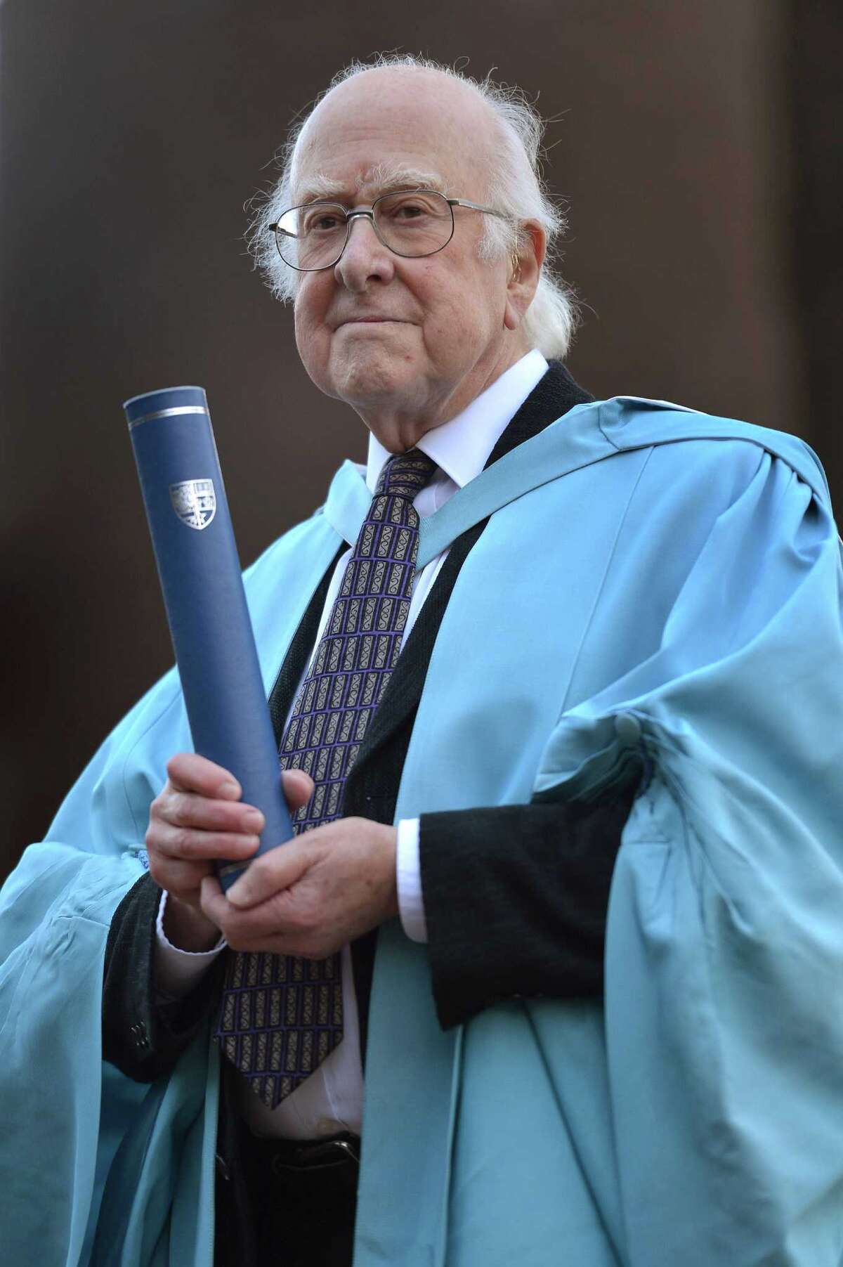 Higgs and Englert are awarded Nobel Prize in physics