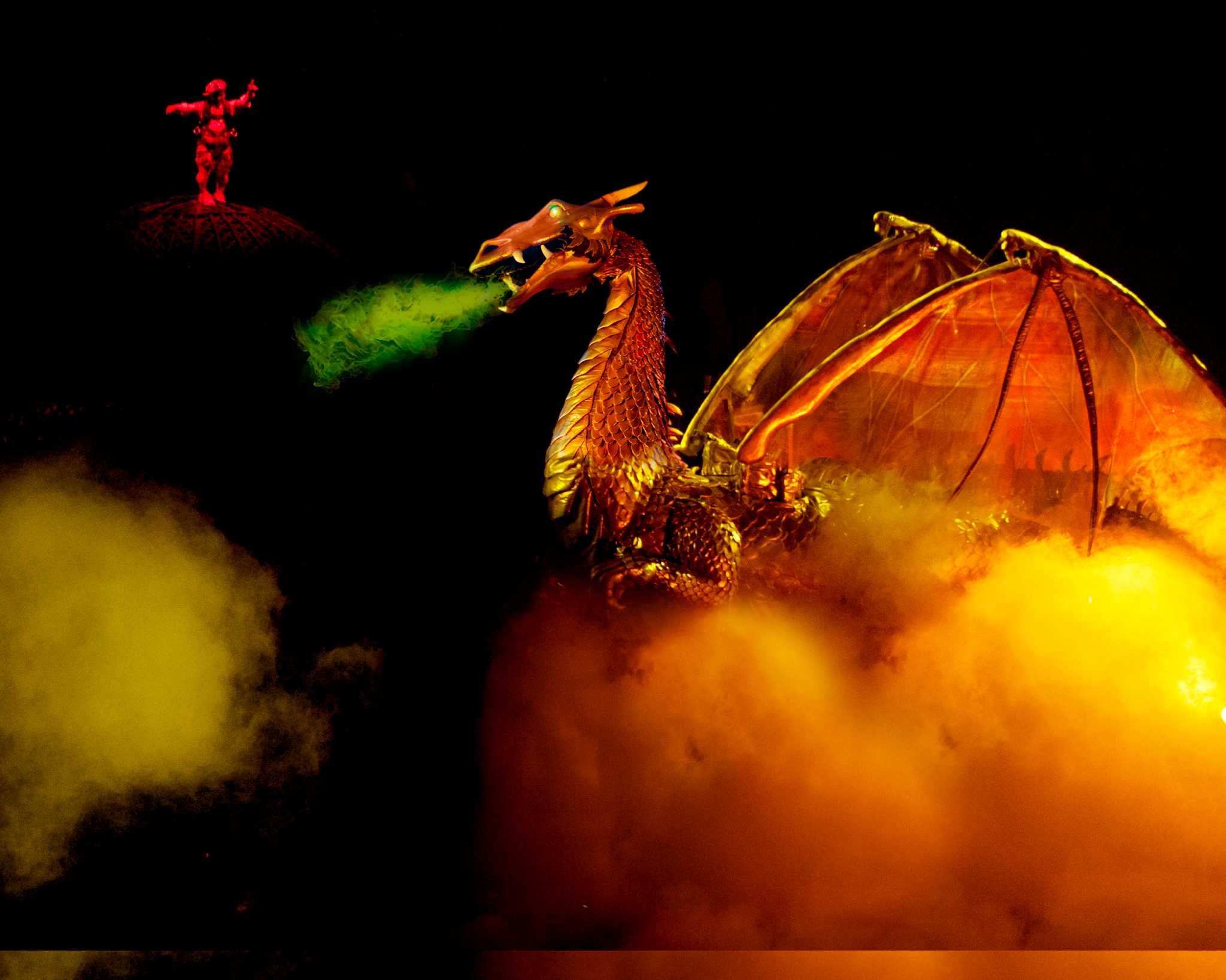 'Greatest Show' brings 'Dragons!' to arena for 8 performances
