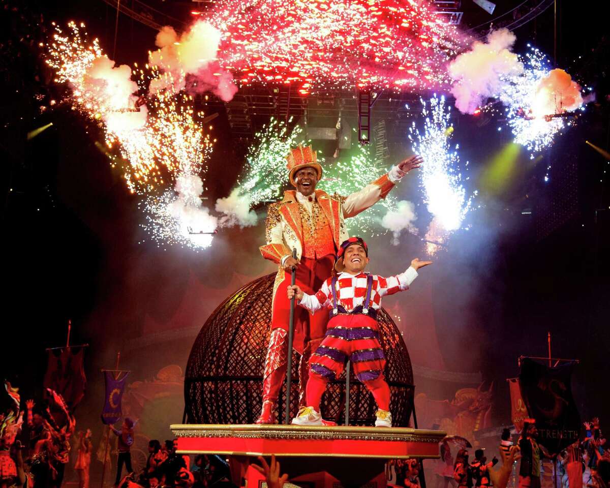 'Greatest Show' brings 'Dragons!' to arena for 8 performances