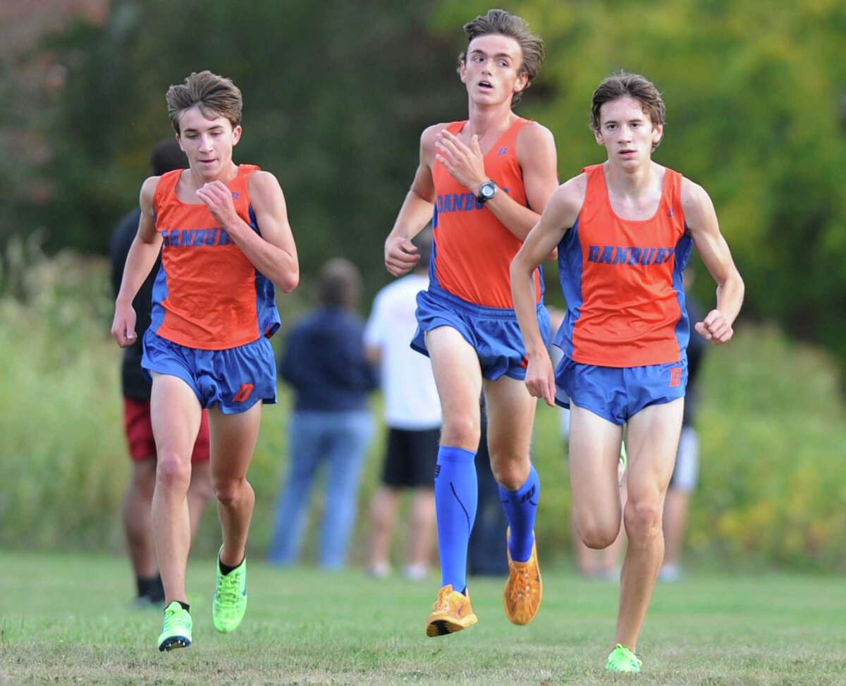 800 club -- Danbury High cross country team notches 800th dual-meet victory
