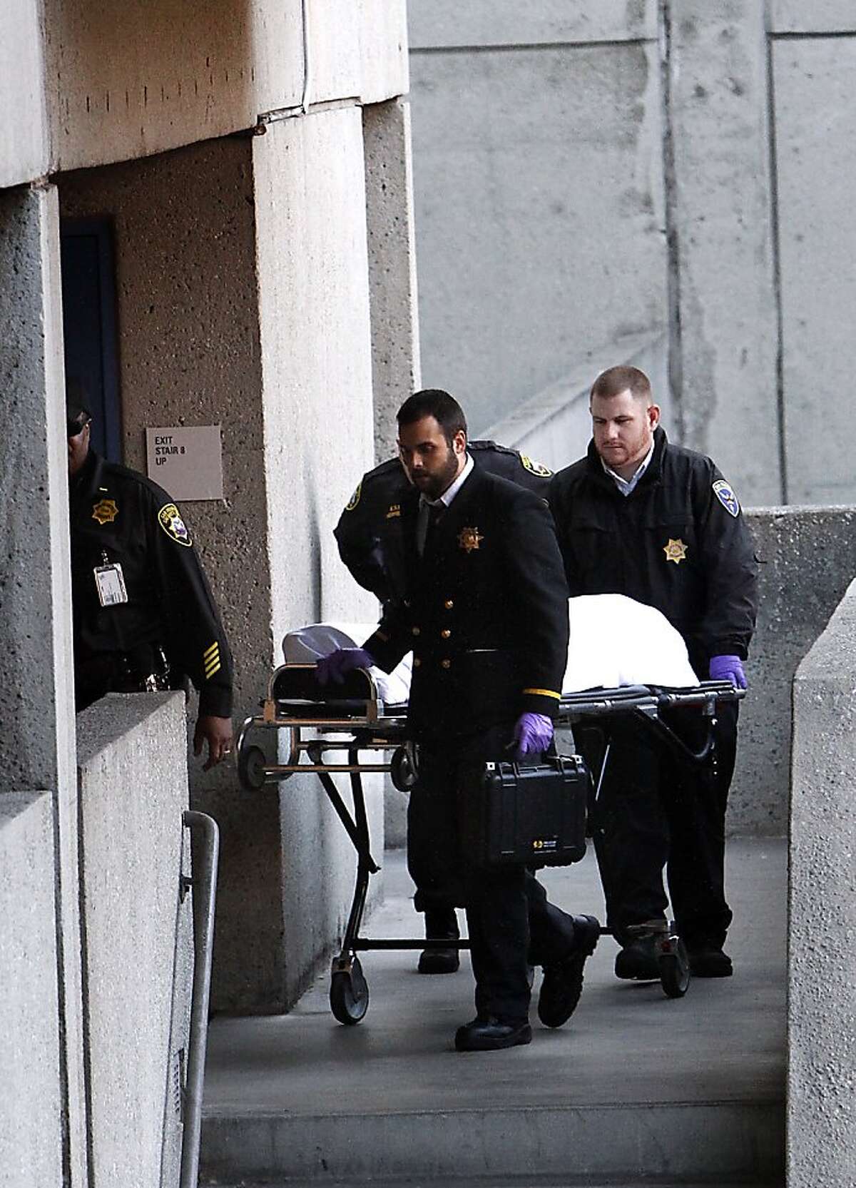 Body in S.F. hospital stairwell may be missing patient