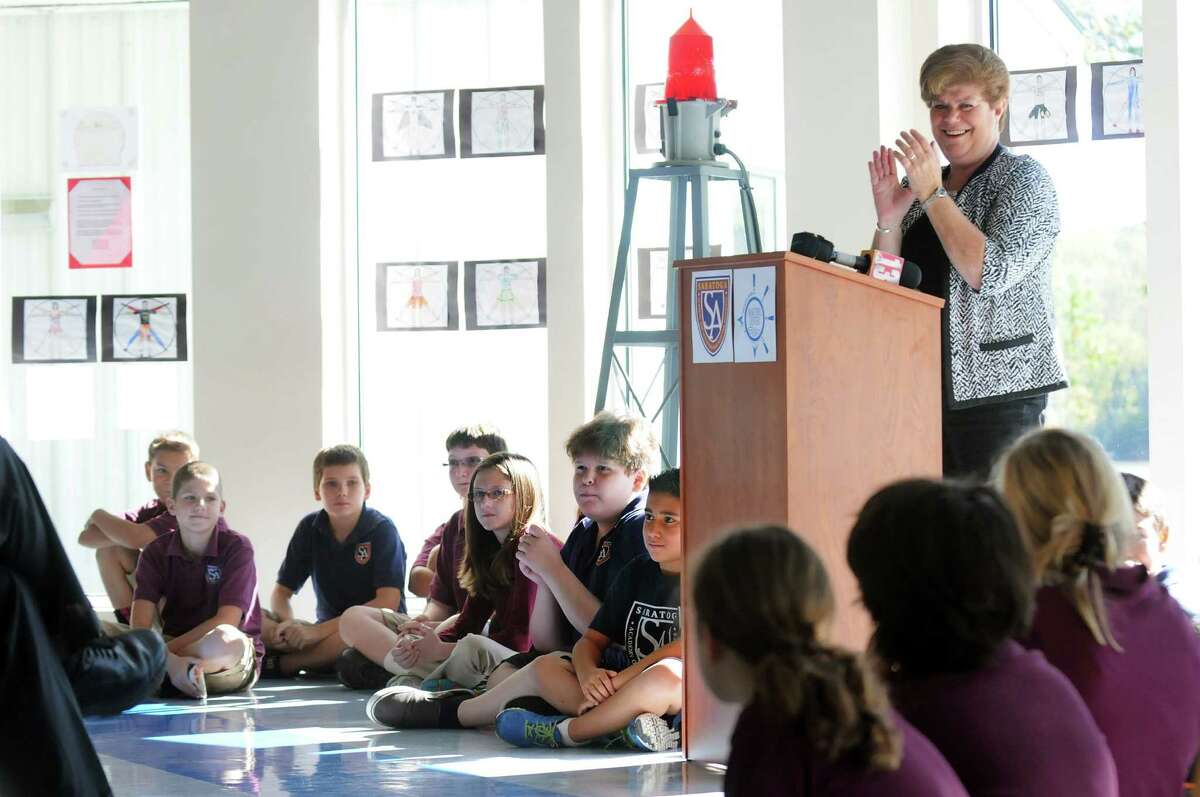 Photos: Saratoga Academy for Leadership and Maritime Programs opening