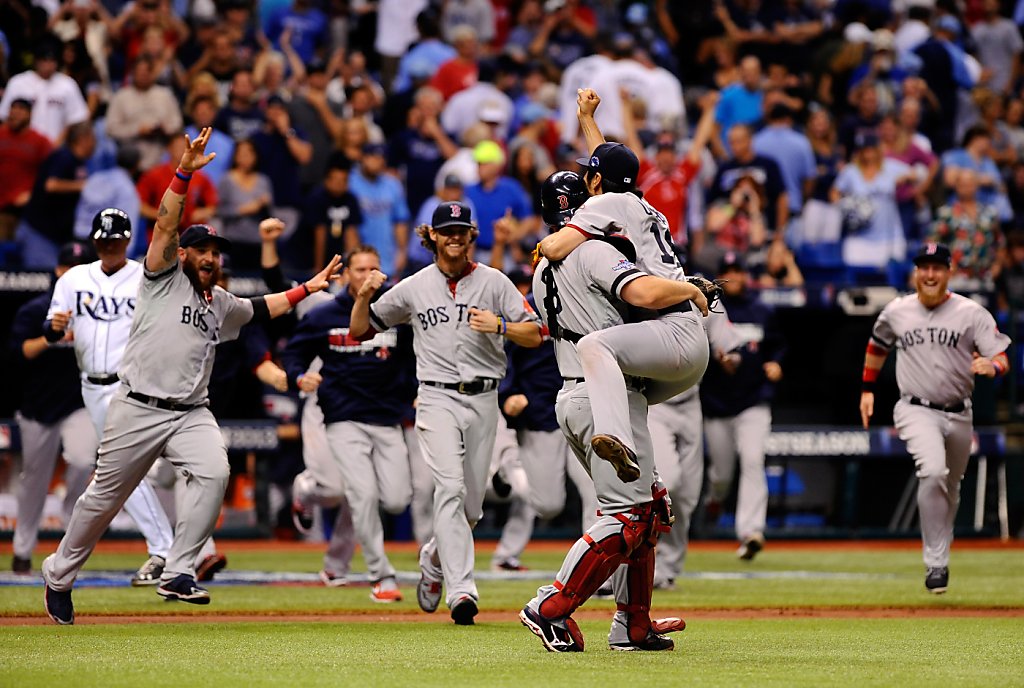 Red Sox top Rays, win ALDS