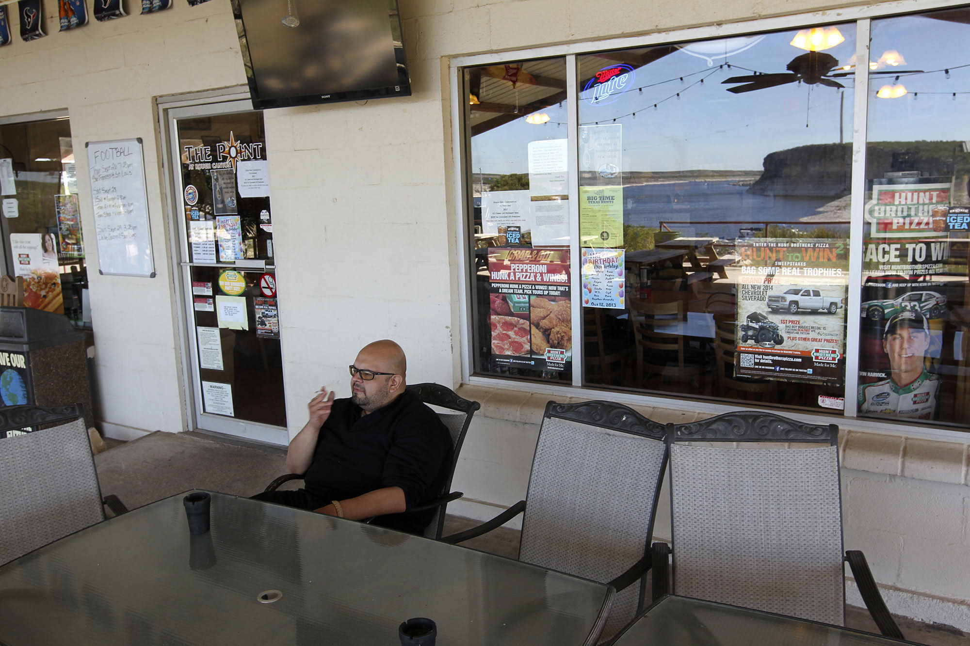 Del Rio has to watch prize catch get away