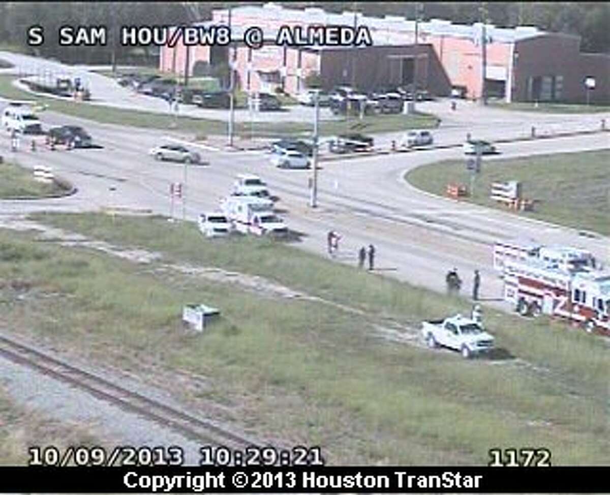 Beltway 8 South In Sw Harris Co Reopens After Gas Leak