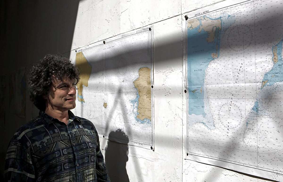 Startup incubator on old ship tries to stay afloat