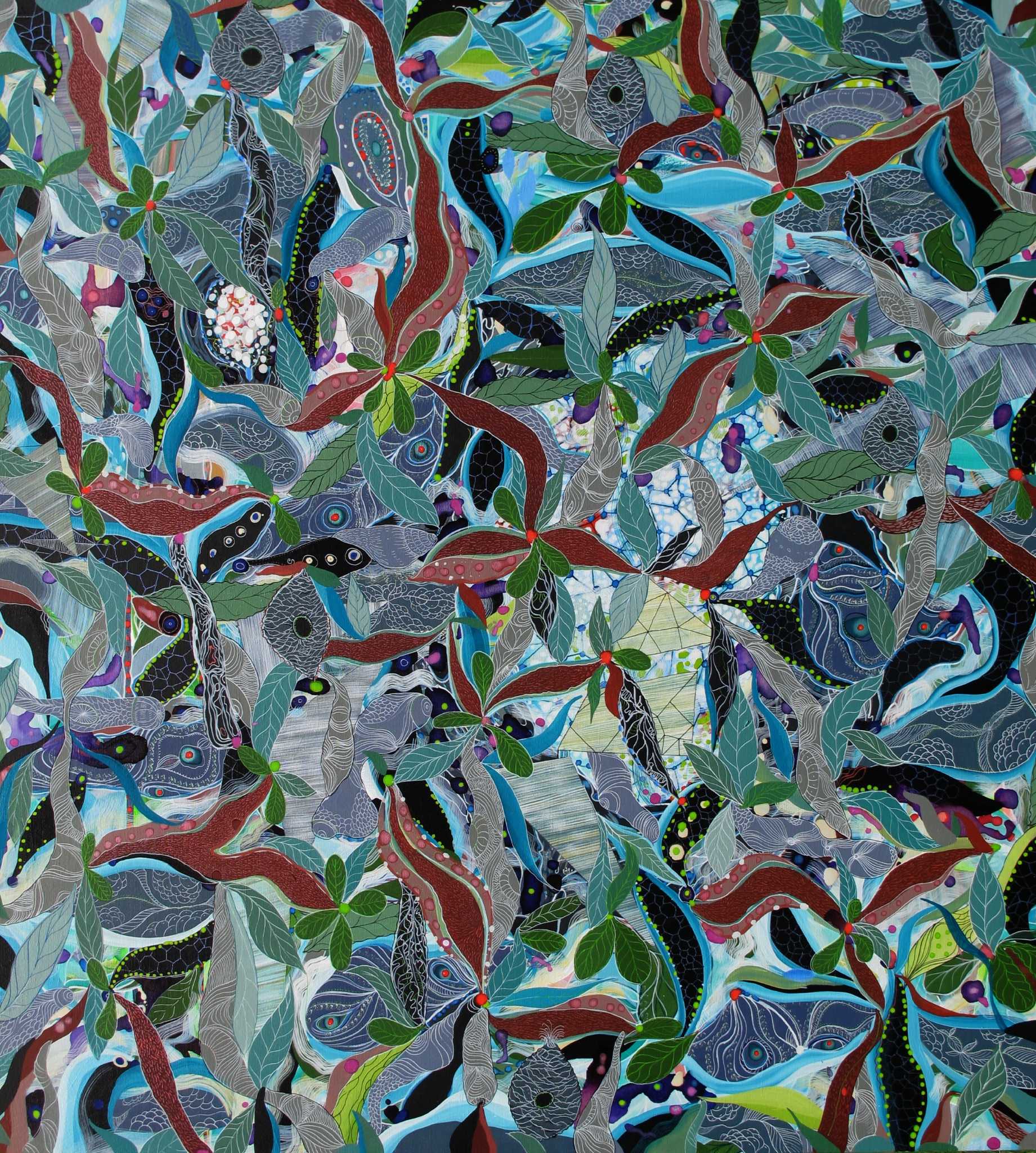 On exhibit: Charles Geiger's 'QuasiBotanics' at Courthouse Gallery