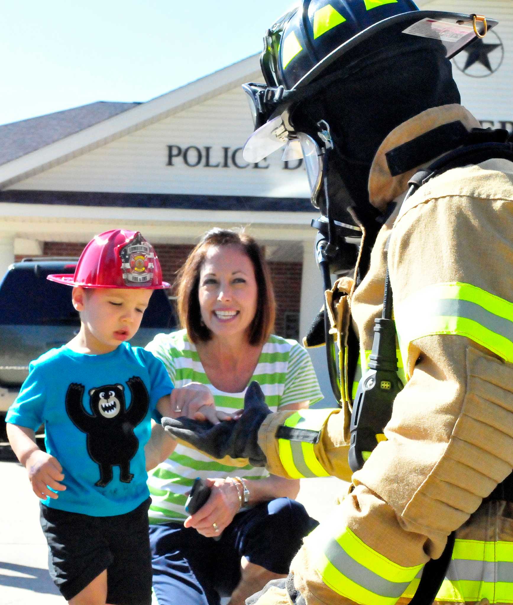 Gallery: Kids meet local heroes