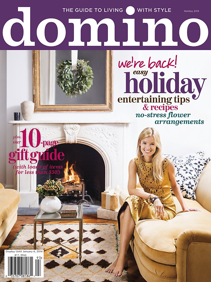 Domino magazine resurfaces, emphasizes e-commerce