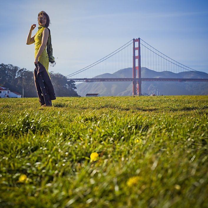 Music on a massive scale at Crissy Field
