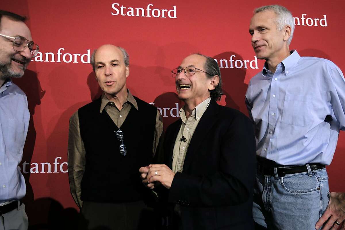 Stanford professor awarded Nobel Prize in chemistry