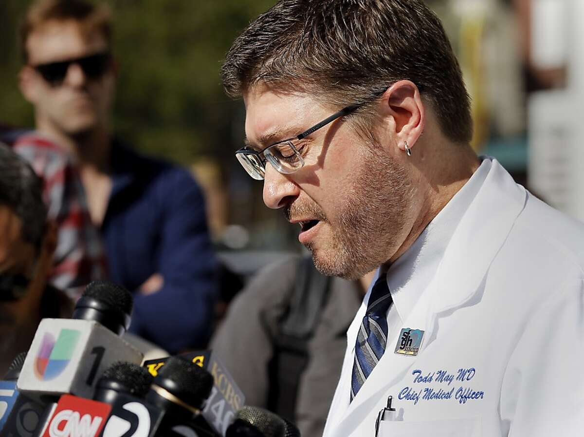 Body in SF General stairwell IDd as missing patient