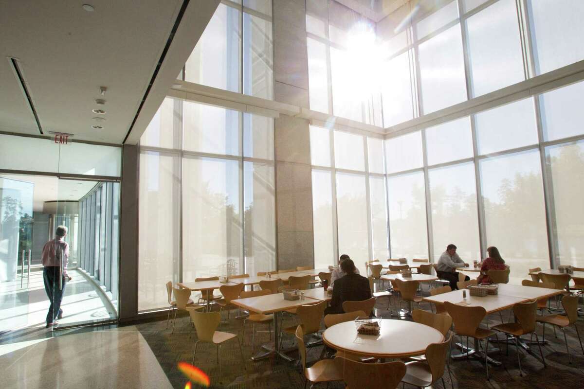 Above the treetops: Anadarko's new Woodland's building nears completion