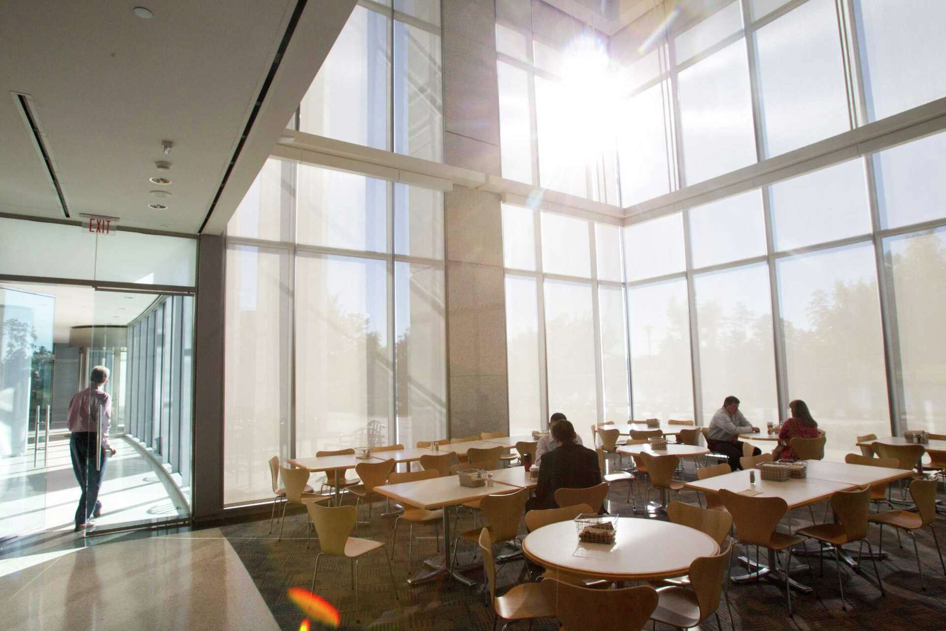 Above the treetops: Anadarko's new Woodland's building nears completion