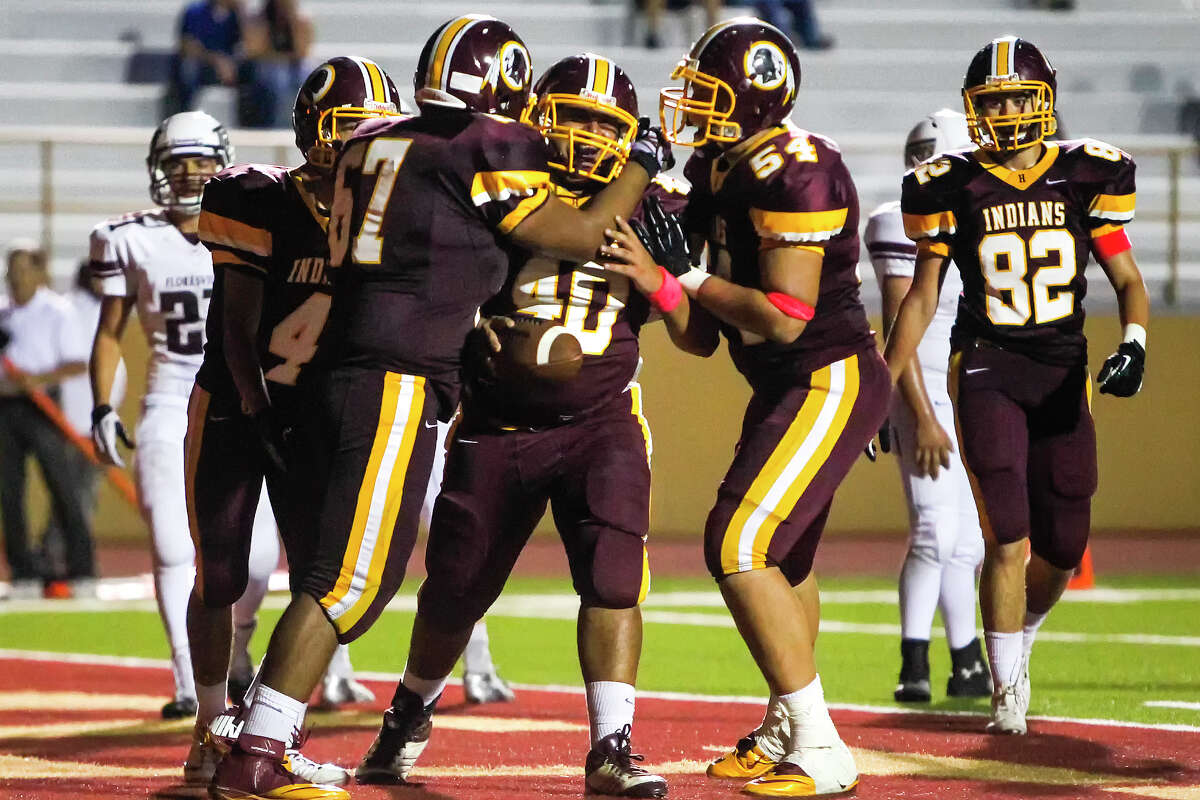 Harlandale quarterback living childhood dream