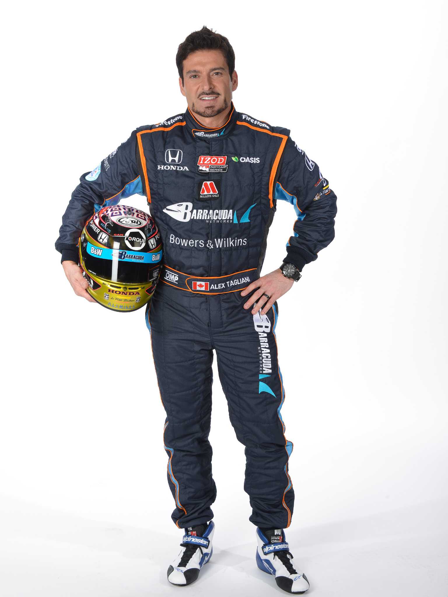 Around sports: Tagliani replaces Franchitti after Houston crash