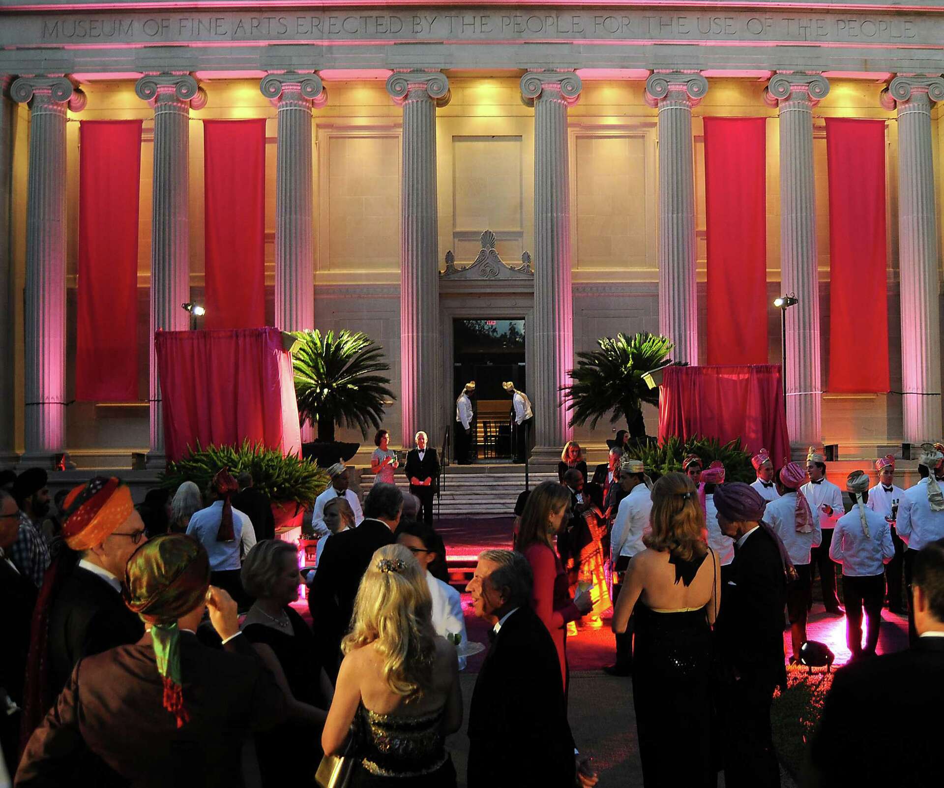 MFAH Grand Gala ball raises nearly $2 million