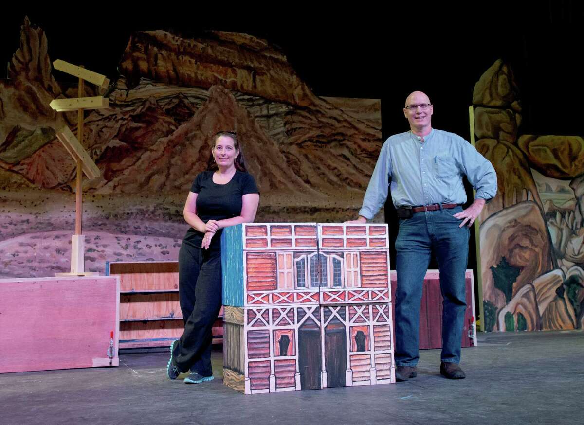 San Antonio theater couple bask in spotlight