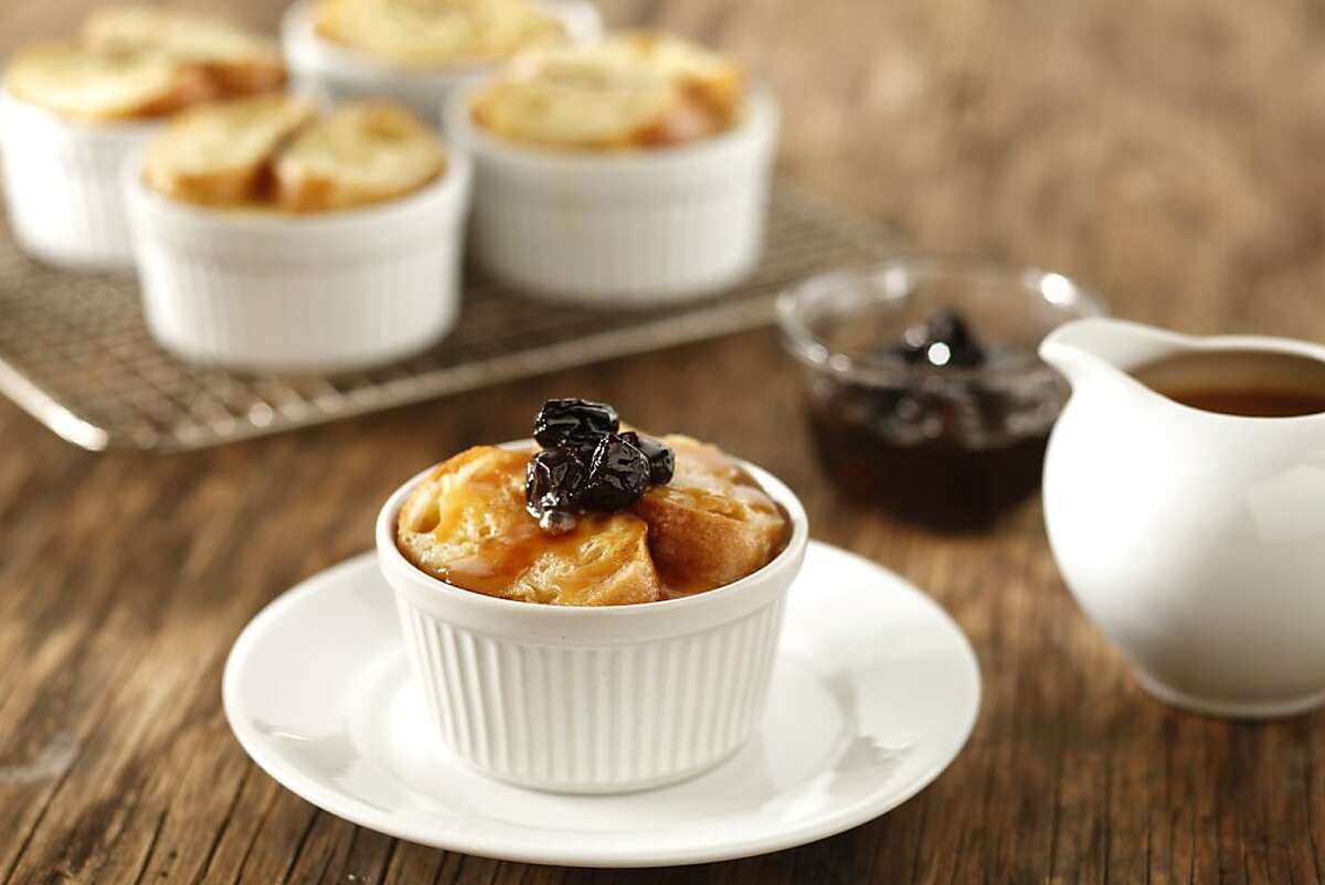 Bread pudding goes upscale