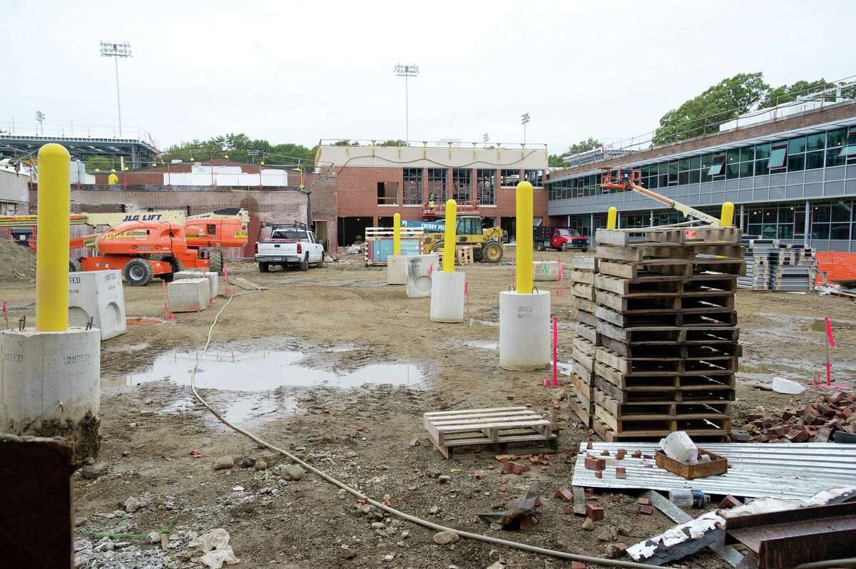 Malloy celebrates Stamford's Wright Tech rebuilding