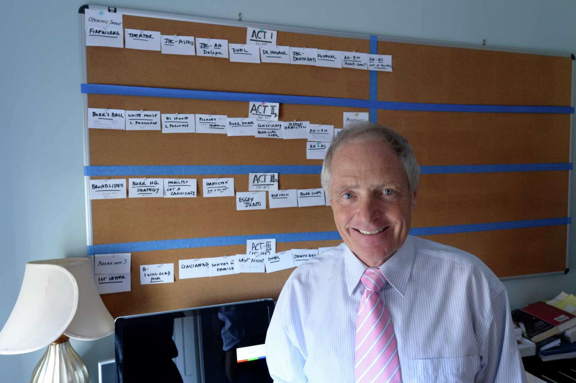 He's found his city space