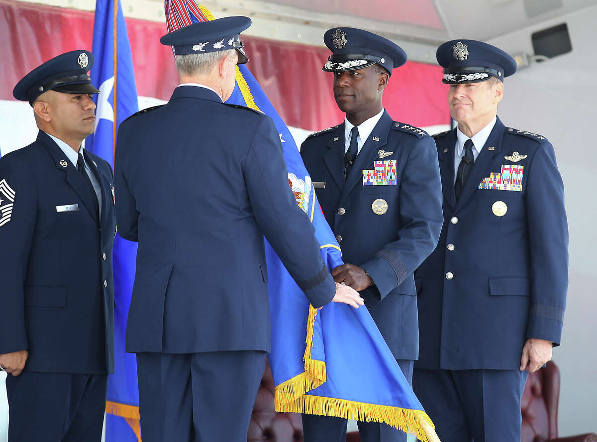 Rice retires in Randolph ceremony