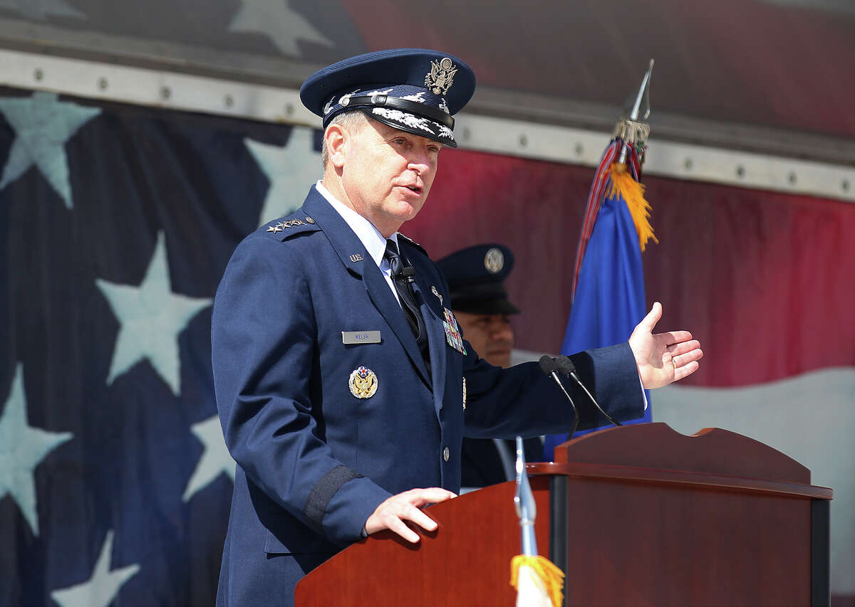 Rice retires in Randolph ceremony