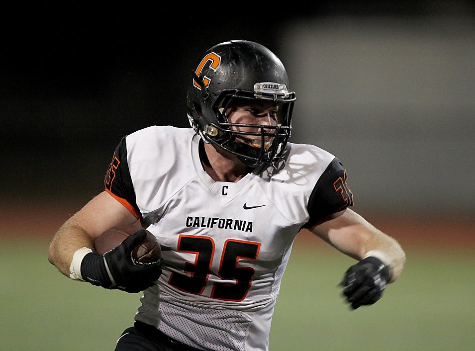 Bierwith helps keep California High moving forward
