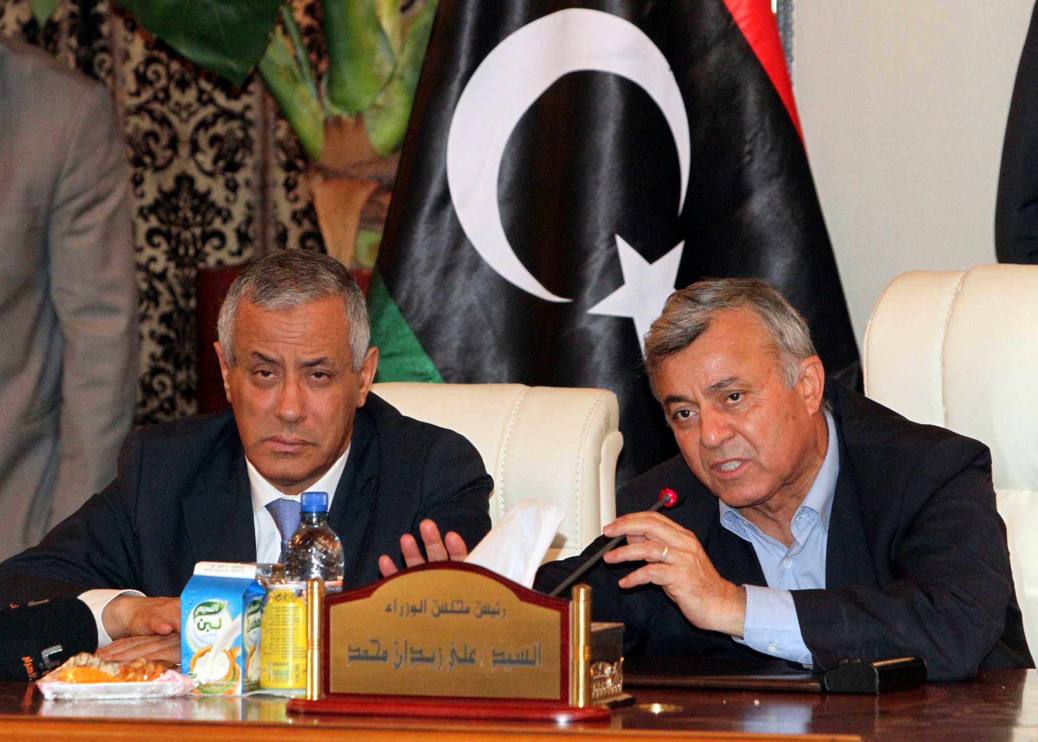Libyan leader briefly abducted by militia