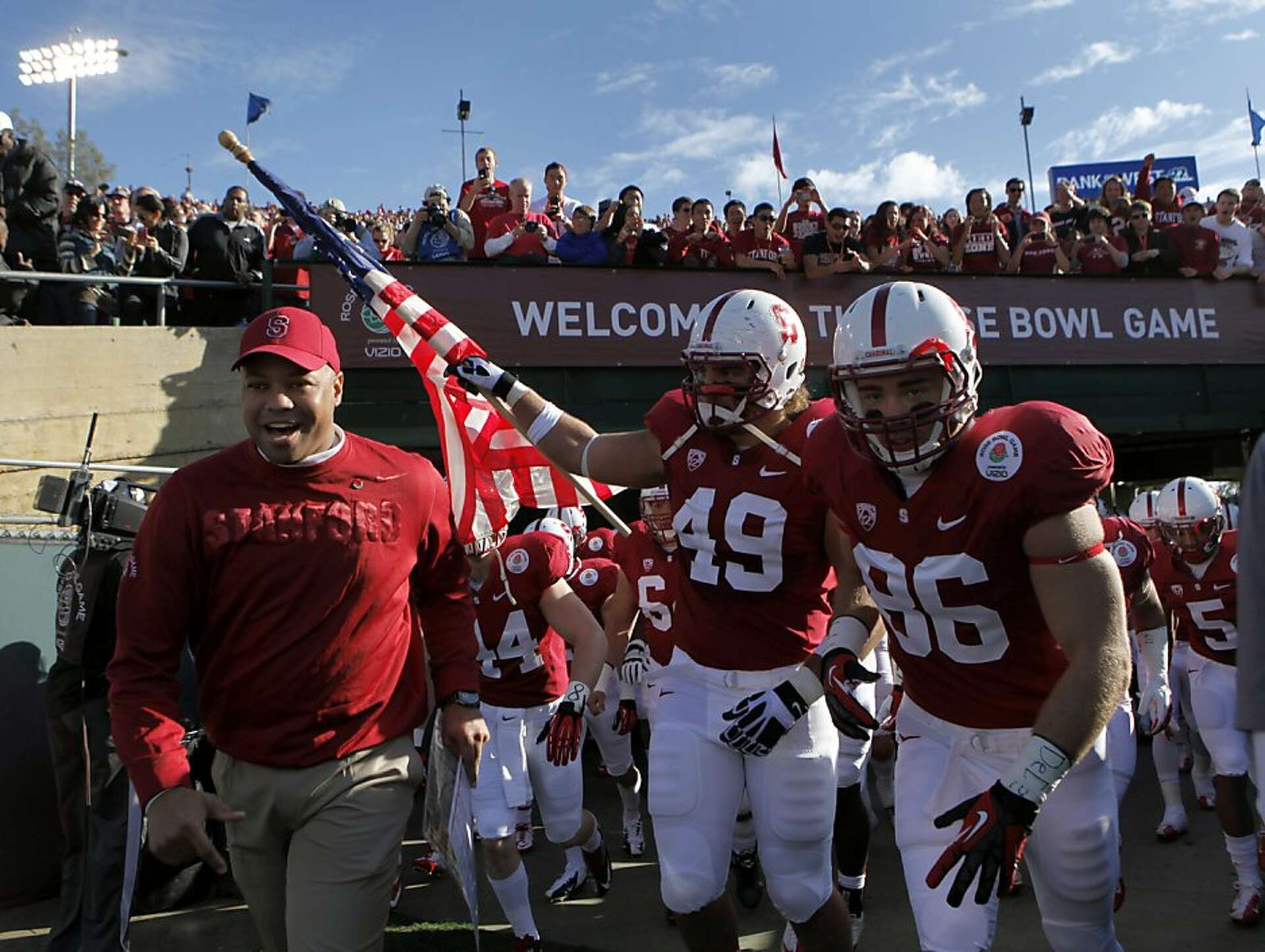 Coach David Shaw scores unusual record at Stanford