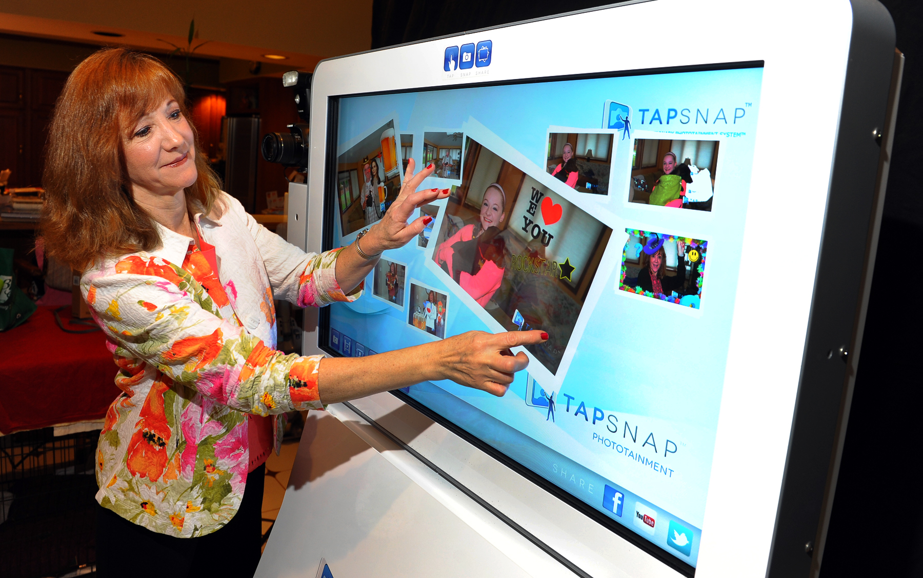 Digital photo booth franchise opens in Fairfield County