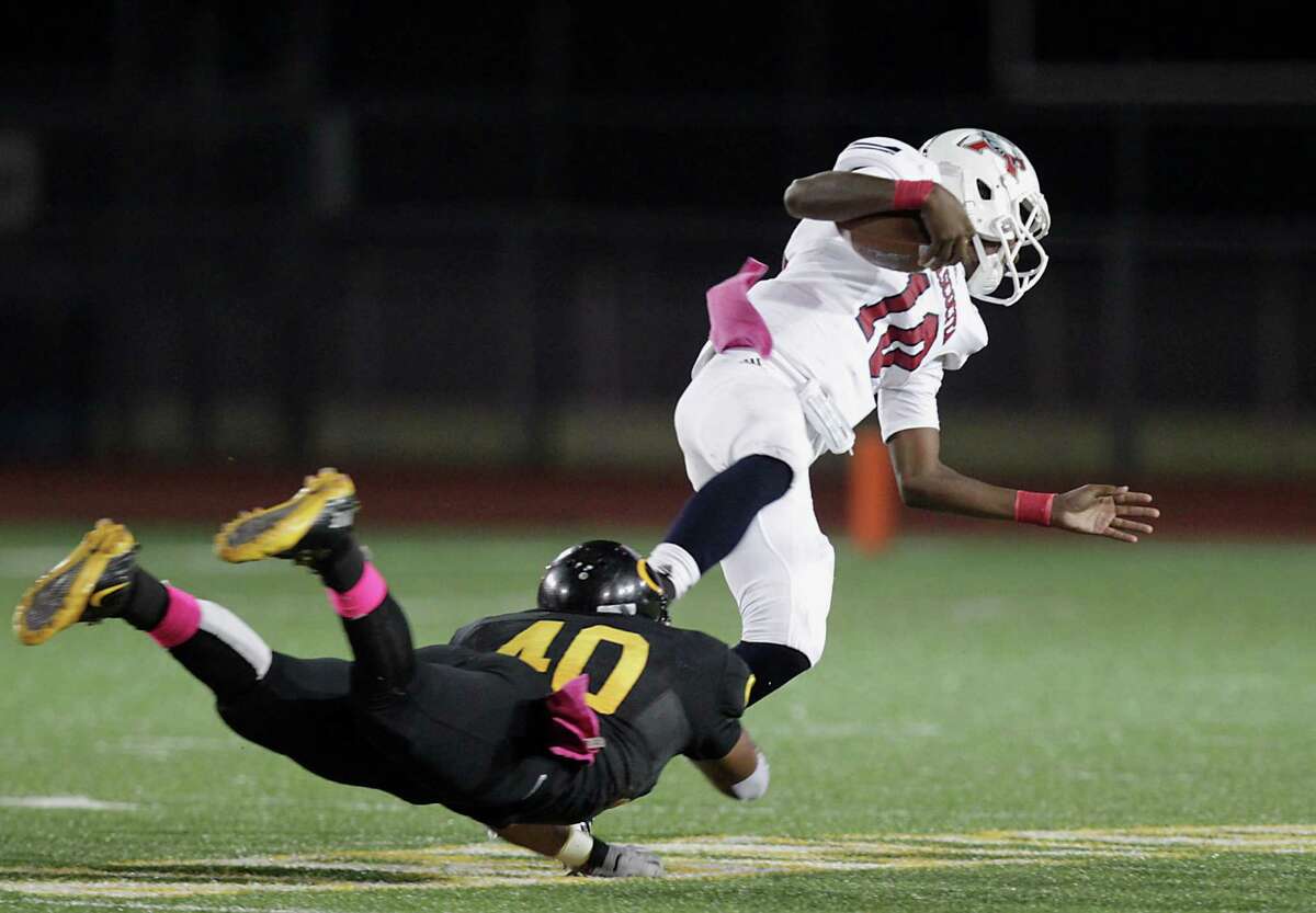 Cy-Fair remains atop 17-5A with win over Cypress Woods