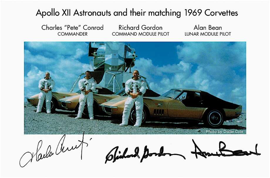 Astronauts helped established the Corvette as America’s sports car ...