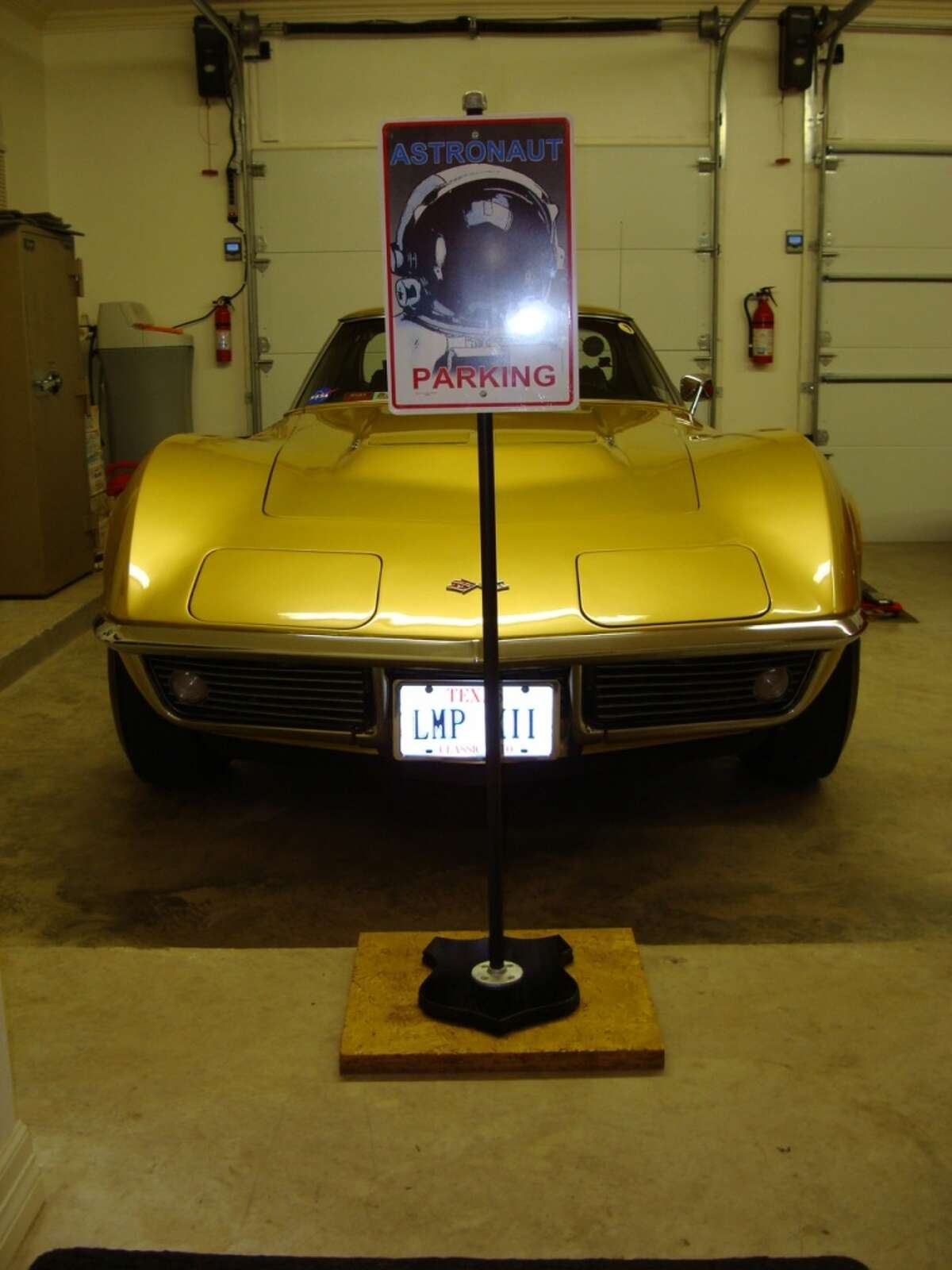 Astronauts helped established the Corvette as America’s sports car