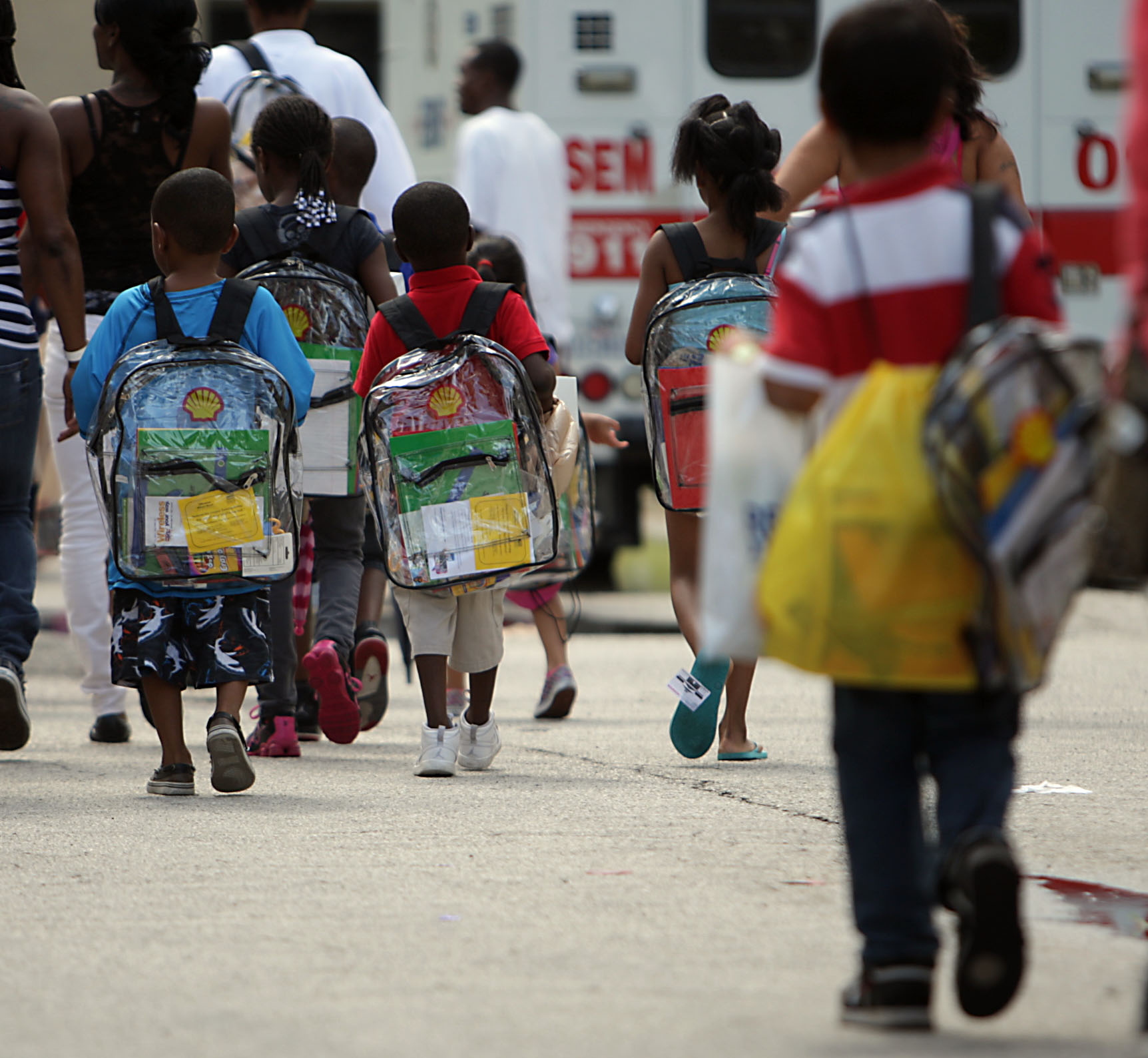 Carrying heavy loads comes with a risk for back pain and more