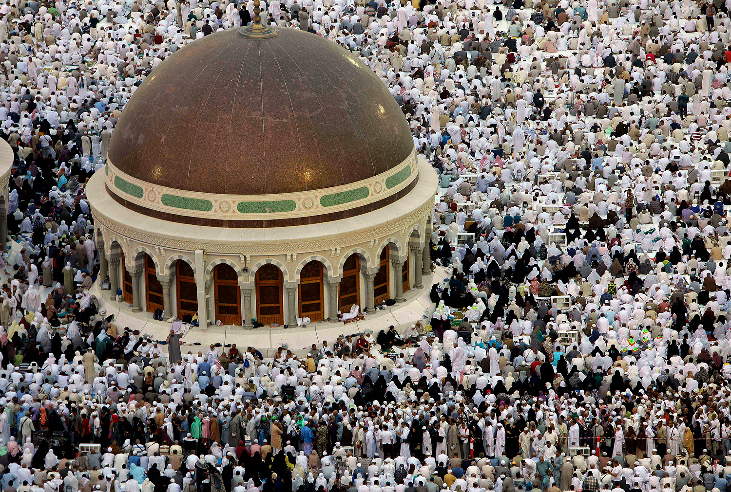 Muslims prepare for pilgrimage to Mecca
