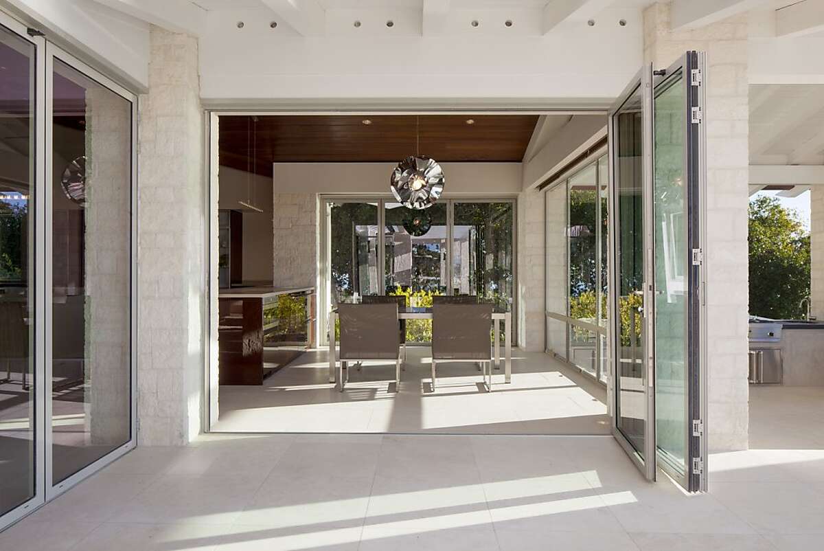 Sliding glass walls blend efficiency, esthetics